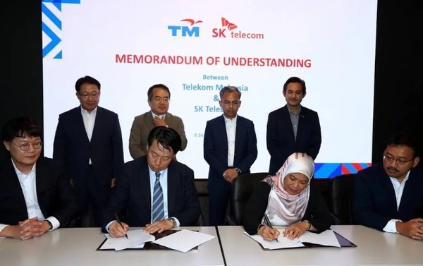[단독]SK텔레콤, 말레이시아 TM그룹과 MOU..."MEC사업 협력"
