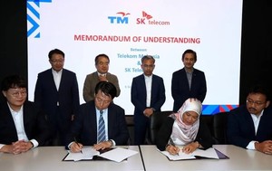 [단독]SK텔레콤, 말레이시아 TM그룹과 MOU..."MEC사업 협력"
